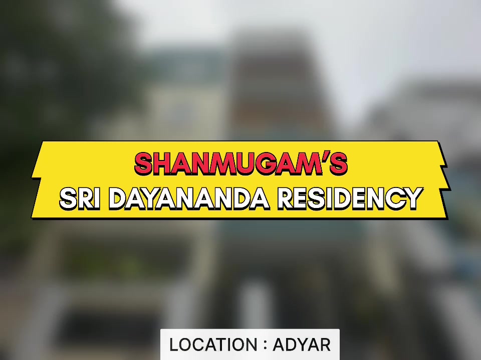 Adyar, Chennai - Map, Pin Code, & Property Rates 2025